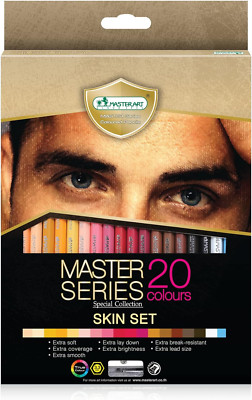 Colored Pencils Master Series 20 Colors in Special Collection for Kids ...