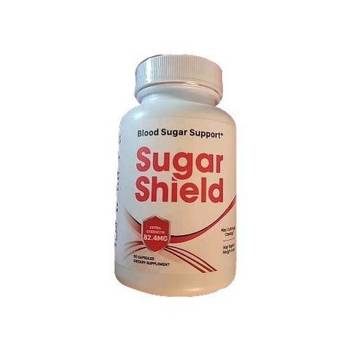 Sugar Shield Blood Sugar Support Supplement for Healthy Blood Levels ...