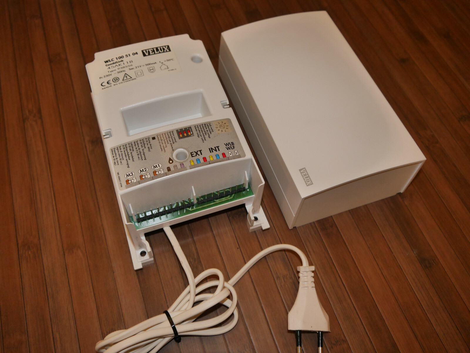 Velux Dachfenster Steuerung WLC 100 5104, für 3 Motore, # XXX (o.SL ...