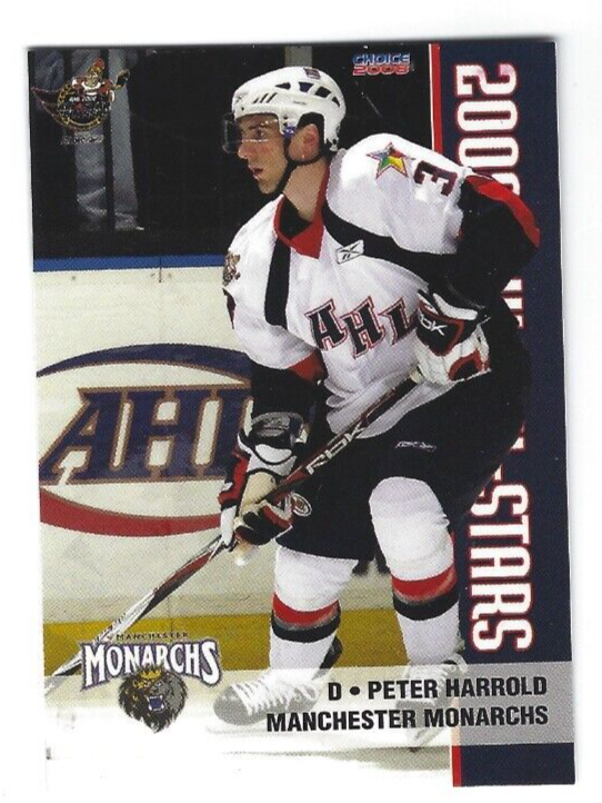 2008 AHL All-Stars #08 Peter Harrold | eBay