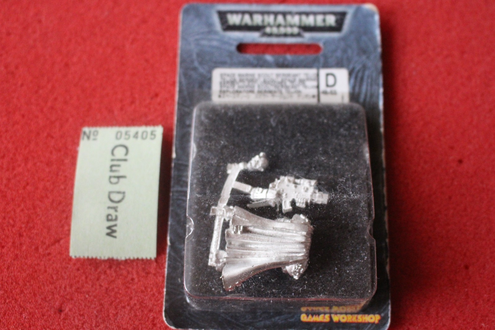 Games Workshop Warhammer 40k Scout Sergeant Telion BNIB New Metal ...