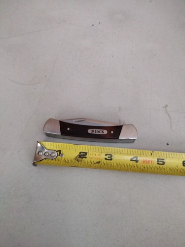 Buck 701 Three Blade Folding Pocket Knife USA #55 | eBay