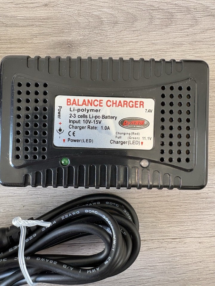 Dynam Rc Plane Battery And Charger | eBay UK