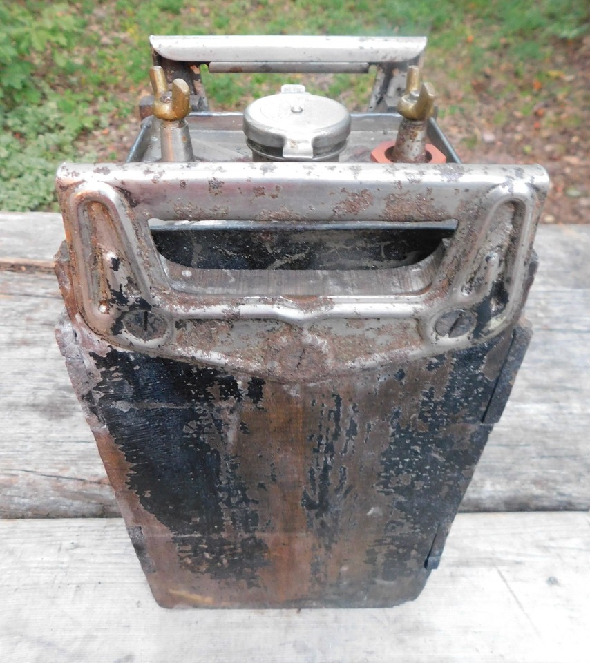 1900's B6H Thomas A Edison Battery NiFe Edison Battery **The ONLY ONE ...