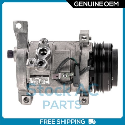 A/C Compressor OEM Denso 10S20F for Cadillac / Chevrolet / GMC / Hummer ...