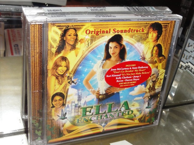Ella Enchanted [Original Soundtrack] by Original Soundtrack (CD, Apr ...
