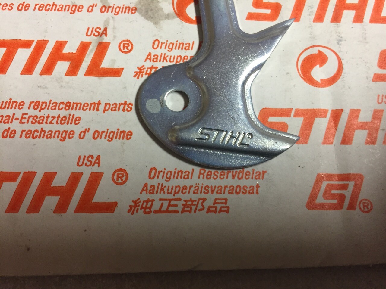 stihl ms391,MS311 bumper spikes fell spikes dawgs NEW OEM | eBay