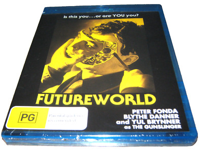 Futureworld - Peter Fonda - Super Rare Aus Release - Blu-Ray - New ...