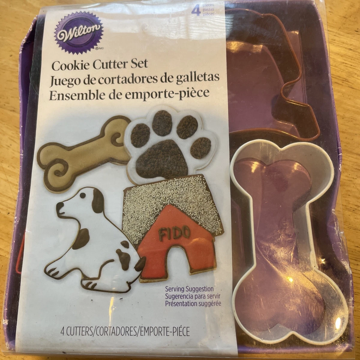 Wilton Dog Cookie Cutters