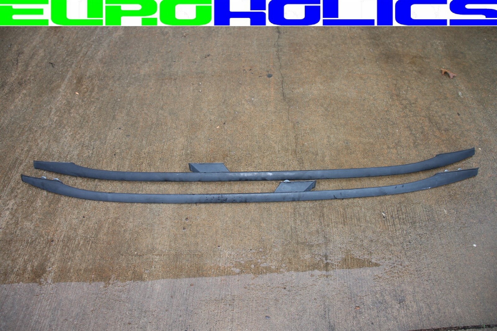 Pair OEM Mercedes W164 ML500 06-11 Left Right Roof Rack Rails Luggage ...