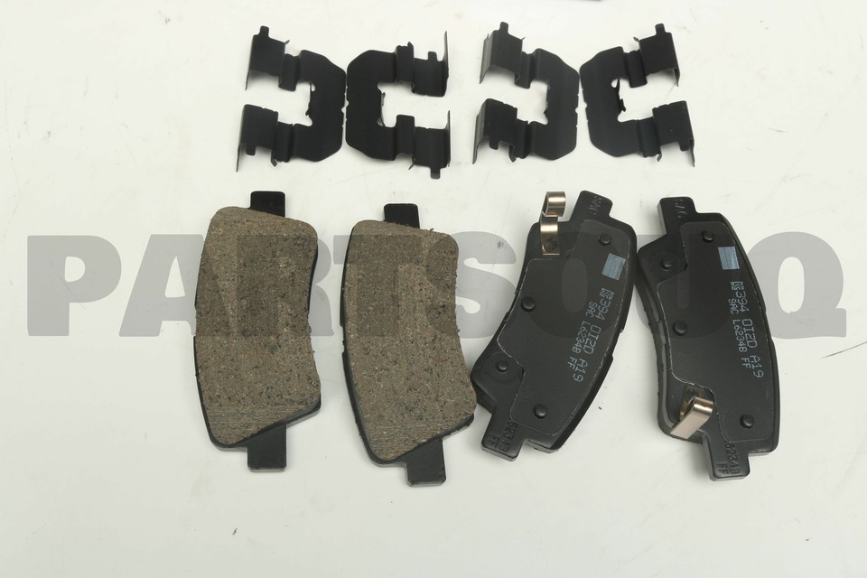 583021RA30 Genuine Hyundai / KIA PAD KIT-RR DISC BRAKE | eBay