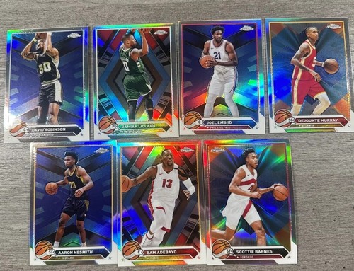 23/24 Topps Chrome Basketball Lot Of 7 Refractors | eBay