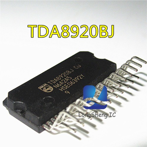 5PCS TDA8920BJ TDA8920BJ/N2 ZIP-23 AUDIO Power Amplifier IC | eBay