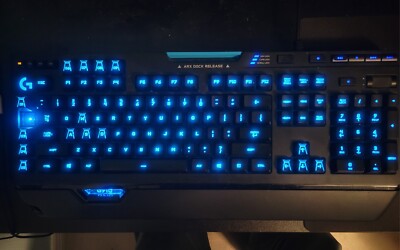 Logitech G910 Orion Spectrum RGB Mechanical Gaming Keyboard - Black ...