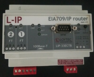 Loytec L-IP EIA709 IP-router LIP-33ECTB | eBay
