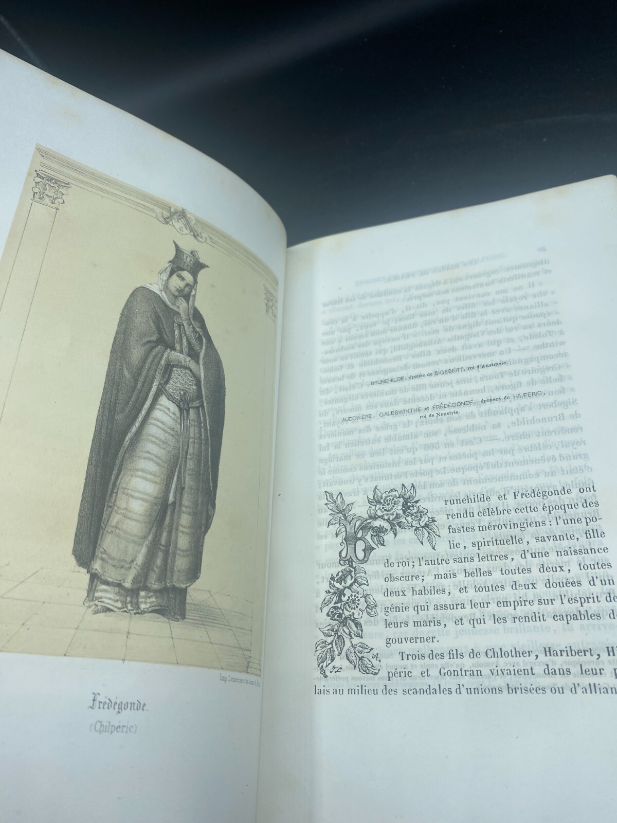 Mlle A. Celliez: Les reines de France, 2e ed. 1851 P.-C. Lehuby | eBay