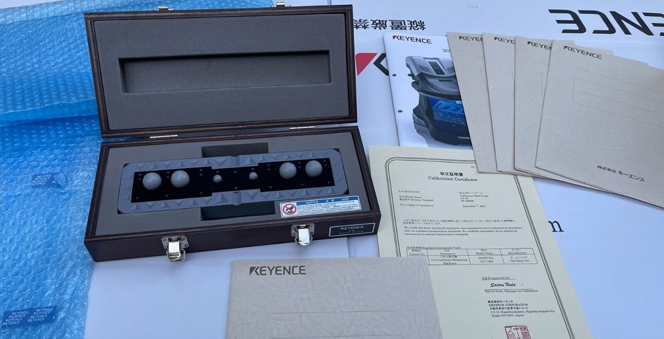 3D scanner KEYENCE VL 570 550 500 CMM with full software suite ...