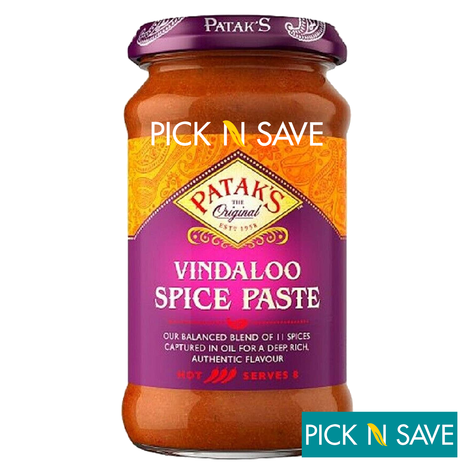 Patak Pastes Cooking Sauces & Marinades [All Flavours | Multilisting ...