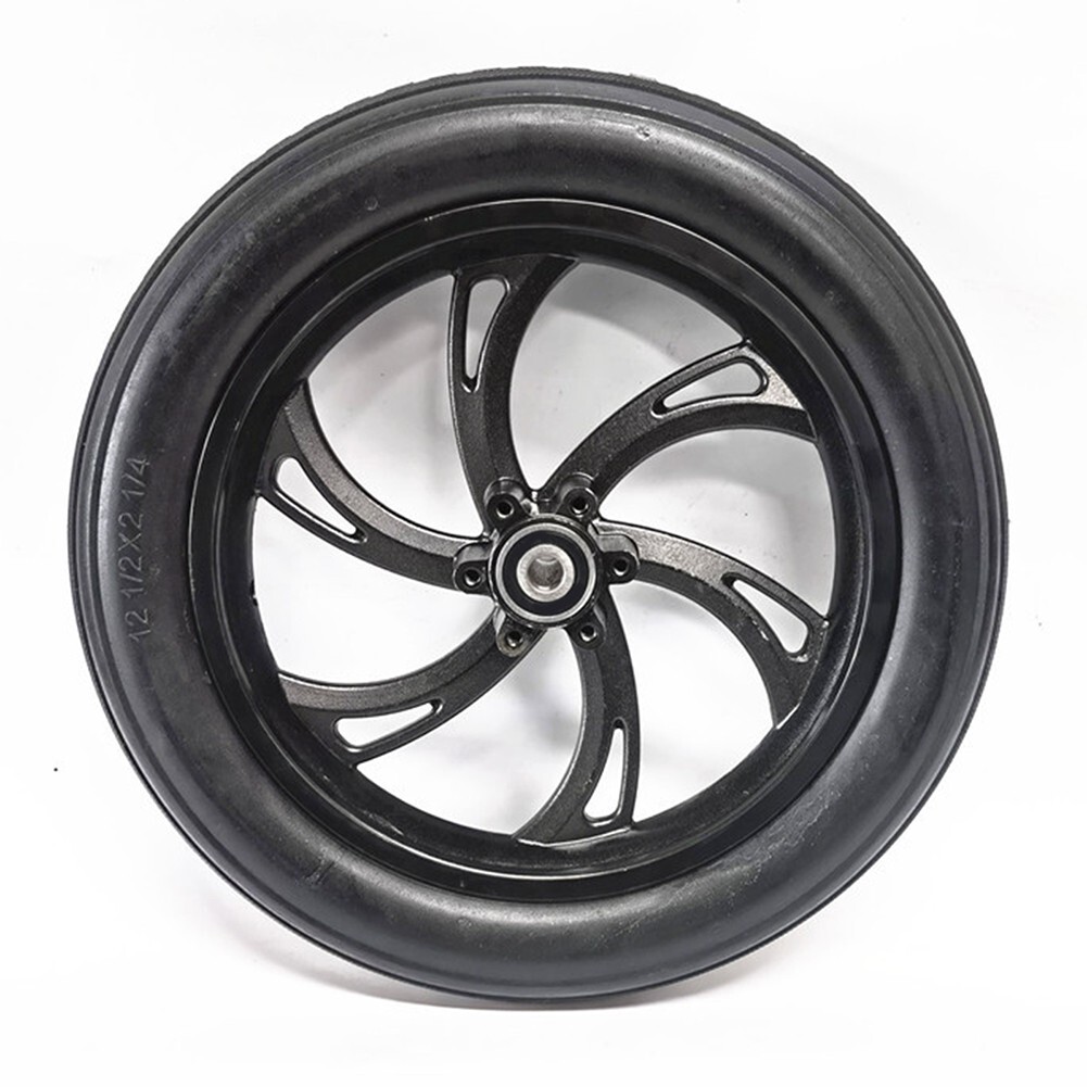 Long lasting 12 inch Solid Tire for Bike Bicycle Front Wheel 12 12x2 14 ...