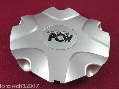 PCW Wheels Silver Custom Wheel Center Cap # EMR165 (1) | eBay