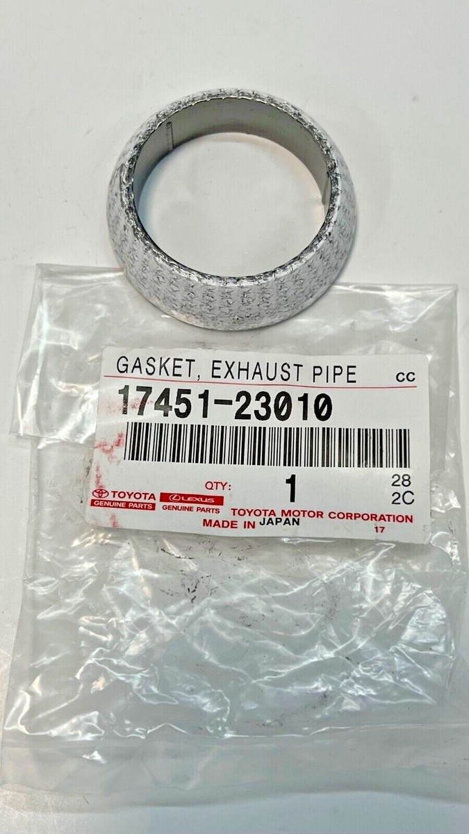 Muffler Ring Replacement Exhaust Pipe Donut Gasket For Toyota Prius ...