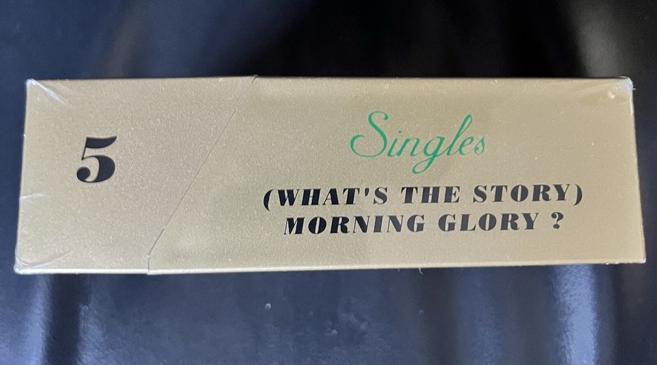 Oasis Box Set Sealed Unopened- Very Rare Promotional Boxset | eBay UK