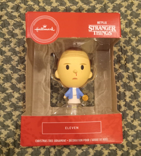 Hallmark Stanger Things Eleven Ornament Figure Christmas Netflix ...