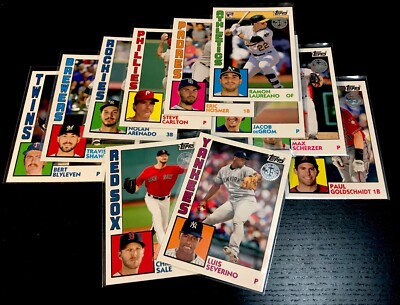 2019 Topps Series One '84 TOPPS Inserts - Take Your Pick | eBay