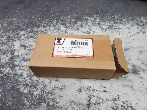 1972-76 Harley Ironhead Sportster XL XLCH Oil Pump 26214-72 2858 | eBay