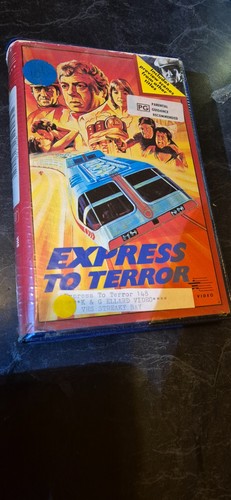 rare Supertrain: Express to Terror (1979) VHS Star Video Clamshell | eBay