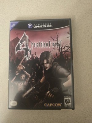 Resident Evil 4 (Nintendo GameCube) [CIB] and Manuals included - 2 ...
