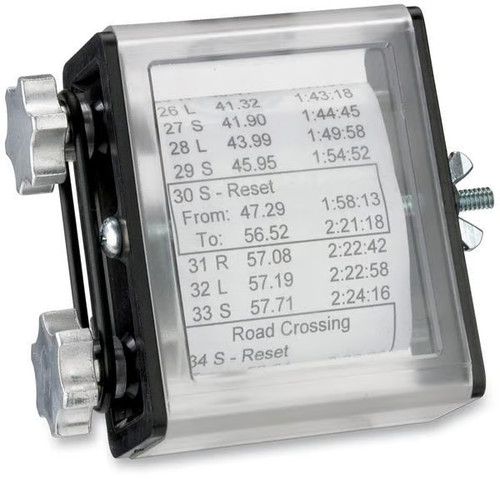 Moose Side Load Route Sheet Holder Motorcycle ATV/UTV Street Bike Dirt ...