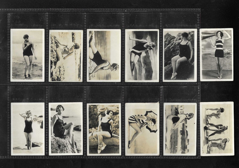 12 MURRAY CARDS: BATHING BELLES. 1929 | eBay