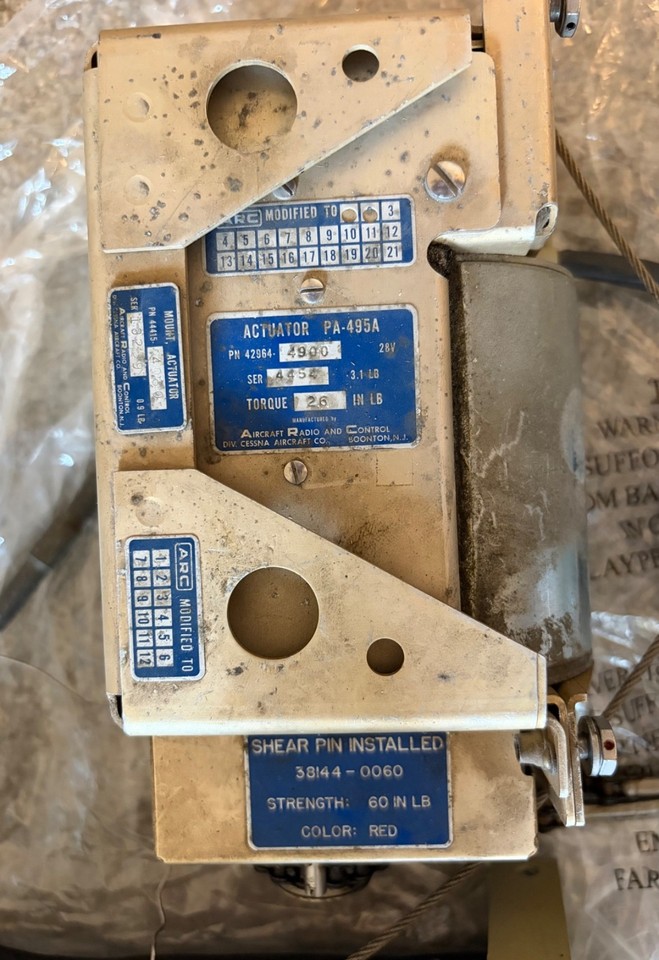 Cessna 300A Navomatic autopilot | eBay