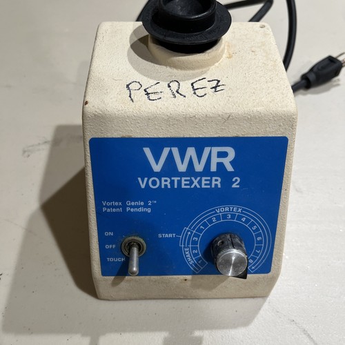 VWR Vortexer 2 Vortex Genie Mixer G-560 120V 0.5A 60Hz | eBay