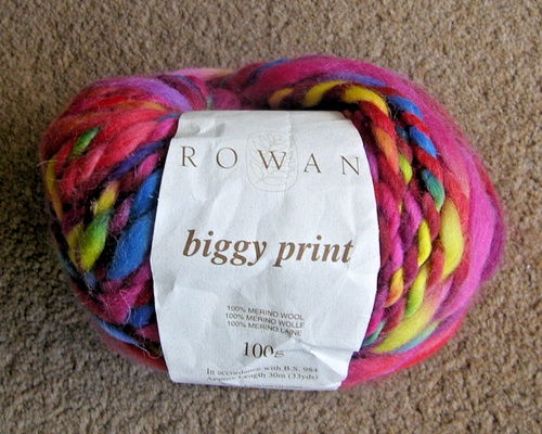 ROWAN BIGGY PRINT WOOL PICK & MIX | eBay UK