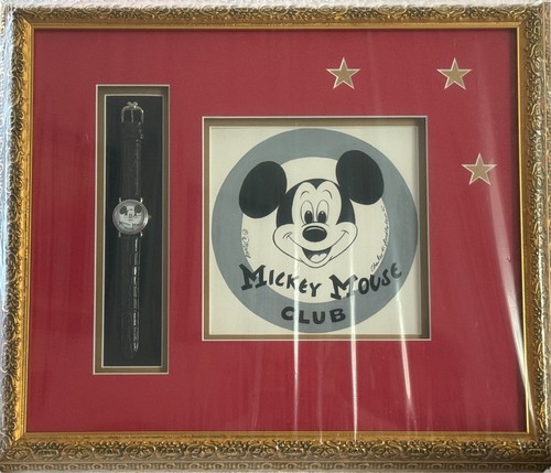 Disney Character Watch and Framed Artwork featuring Mickey Mouse | eBay