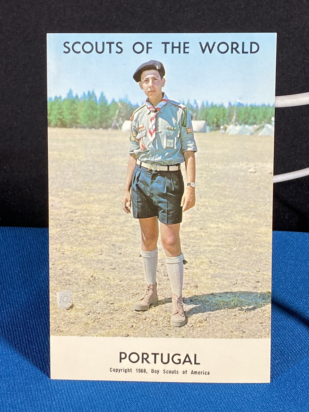 Portugal Boy Scouts of the World 1968 BSOA Unposted Postcard | eBay