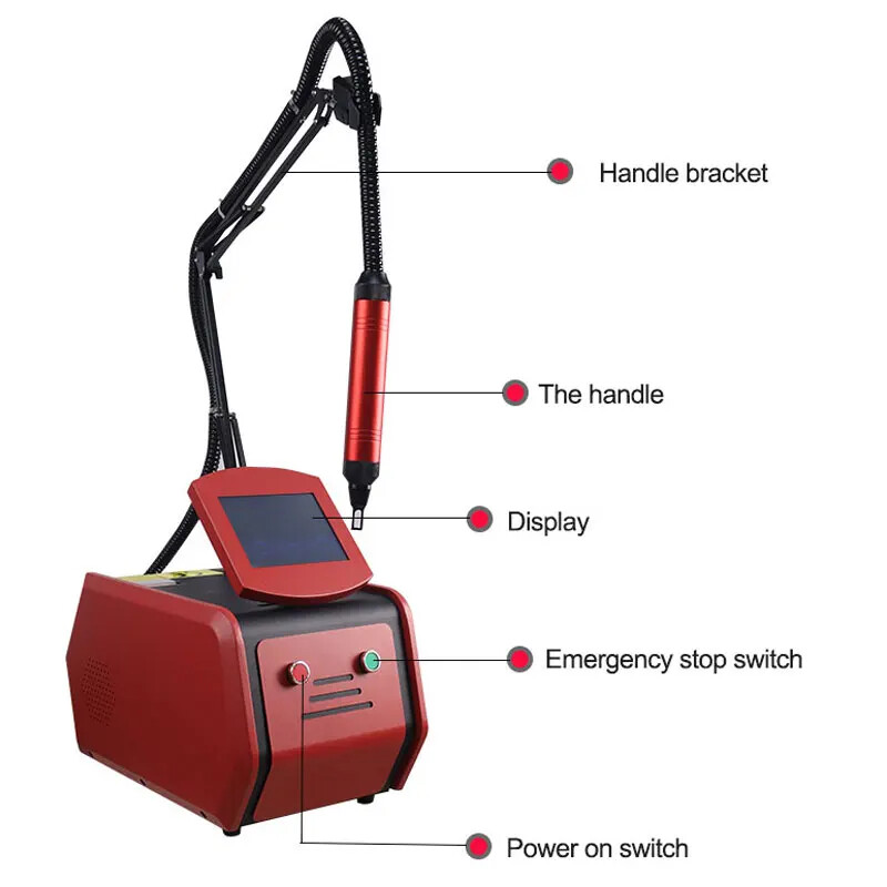 1064nm 755nm 532nm Pico Q Switched NdYag Laser Pico Laser Tattoo ...