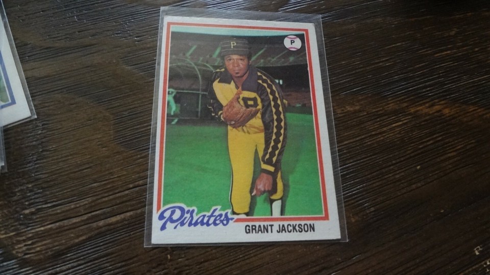 1978 TOPPS # 661 GRANT JACKSON BASEBALL CARD | eBay