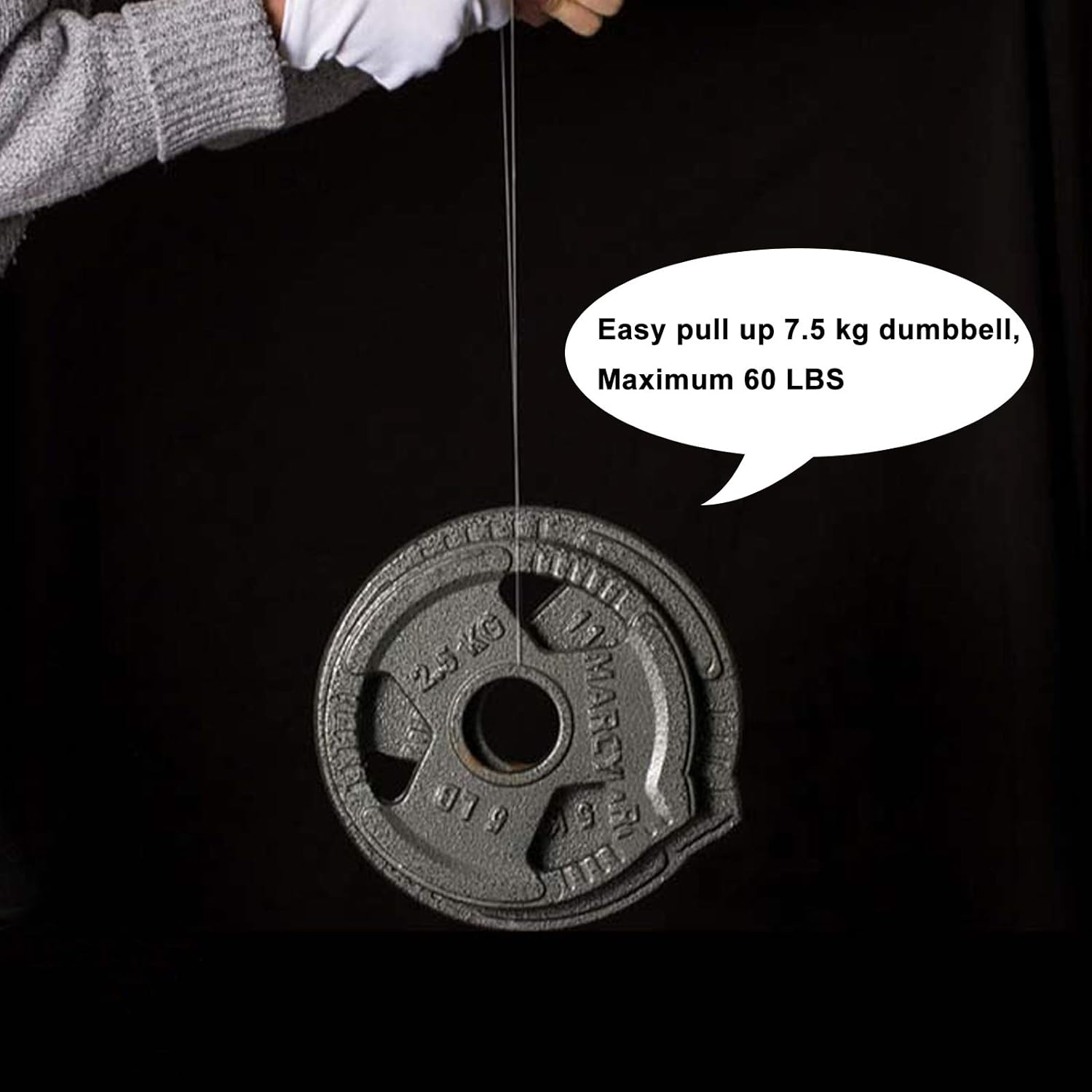 Invisible Hanging Wire Supports up to 60Lbs,98Feet(30M) Clear Picture ...