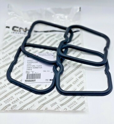 CNH 504053522 ROCKER COVER GASKETS (X4) FPT Case IH New Holland 2852033 ...