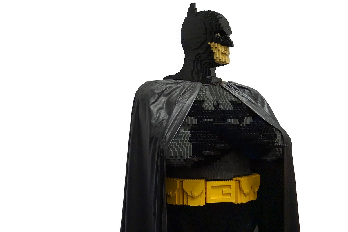 Yellow Diamond Minecraft Life Size Statue Lego Life Size Batman Statue