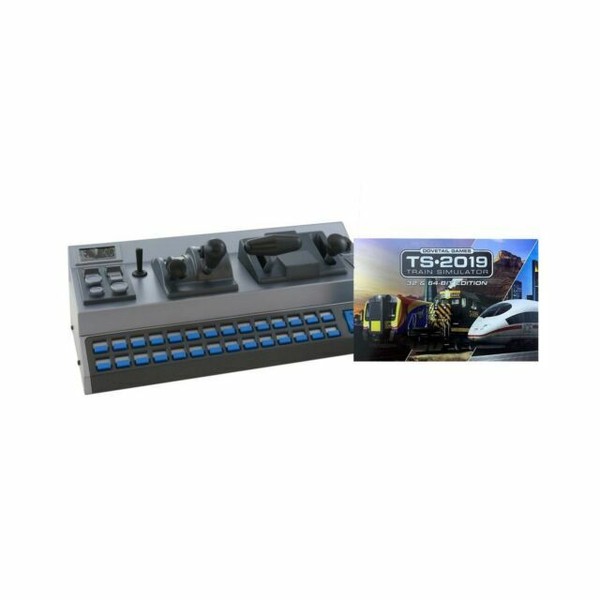 RailDriver Desktop Train Cab Controller for sale online | eBay