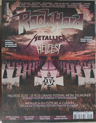 ROCK HARD N° 222 | eBay