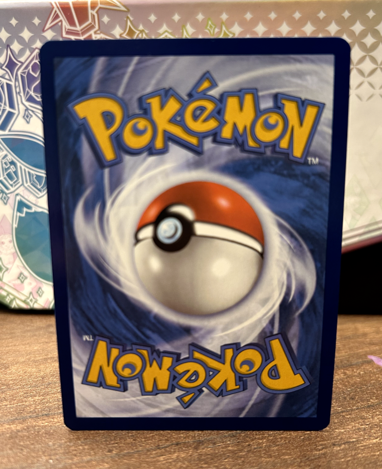 Pokémon TCG Greavard Scarlet & Violet Base Set 214/198 Holo ...