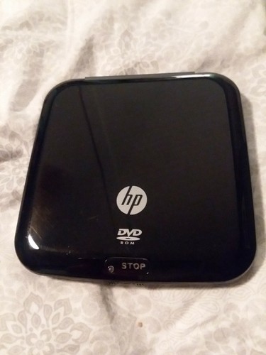 HP Slim Top-Load DVD-ROM Drive 8X External USB rm475e | eBay