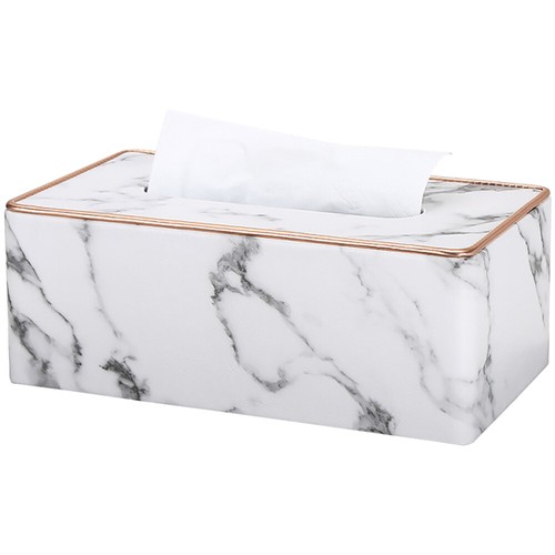 Marble Carton Tissue Containers Paper Box Office Dispenser Holder | eBay