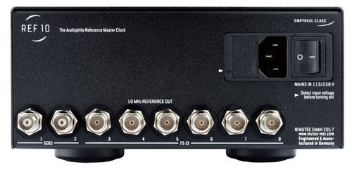 MUTEC REF10 Master Clock Generator 10MHz Aluminum Outlet for Open Box ...