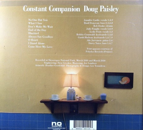 Constant Companion by Doug Paisley (CD, 2010) 899922001253| eBay